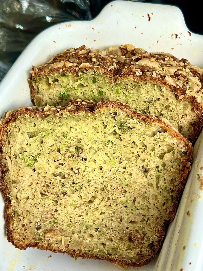 Easy Broccoli Bread (High Protein) - Ramona's Cuisine