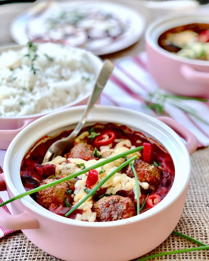 Chilli Con Meatballs - Ramona's Cuisine