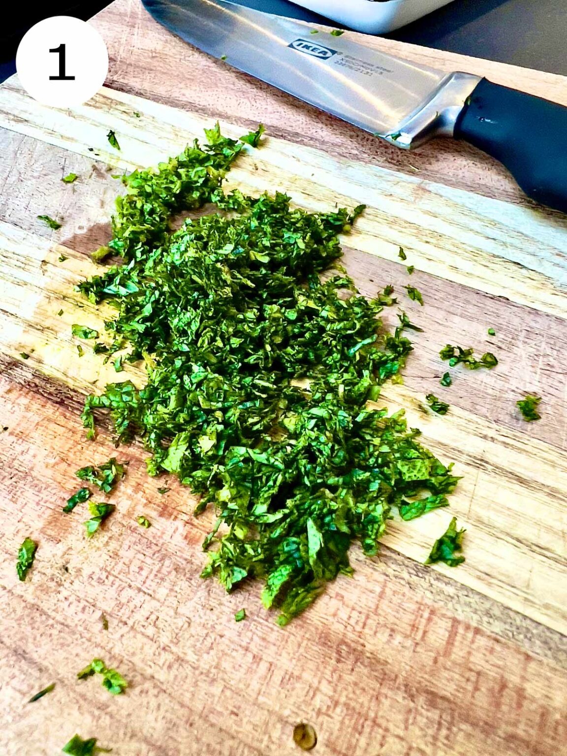 Yogurt Mint Sauce - Ramona's Cuisine