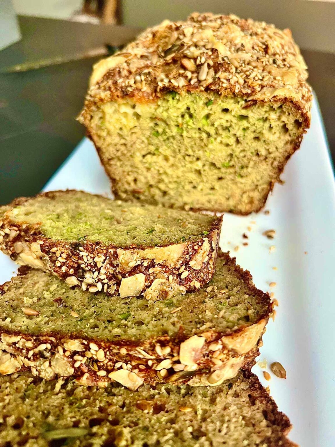 Easy Broccoli Bread (High Protein) - Ramona's Cuisine