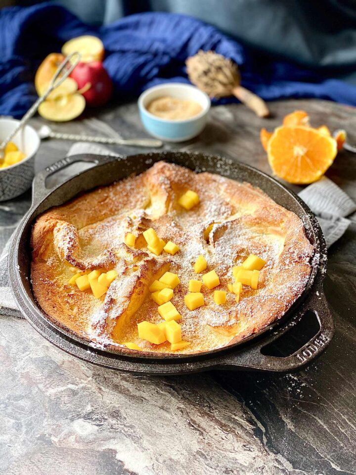 Dutch Baby Pancakes (German oven pancakes) - Ramona's Cuisine