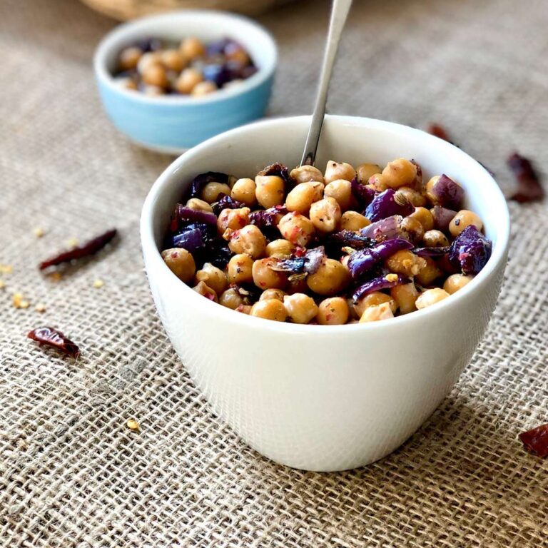 Easy Sauteed Chickpea Recipe