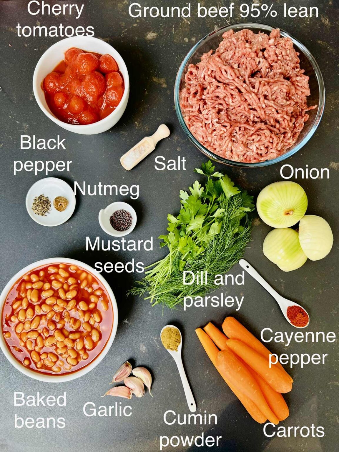 Baked Beans With Ground Beef - Ramona's Cuisine
