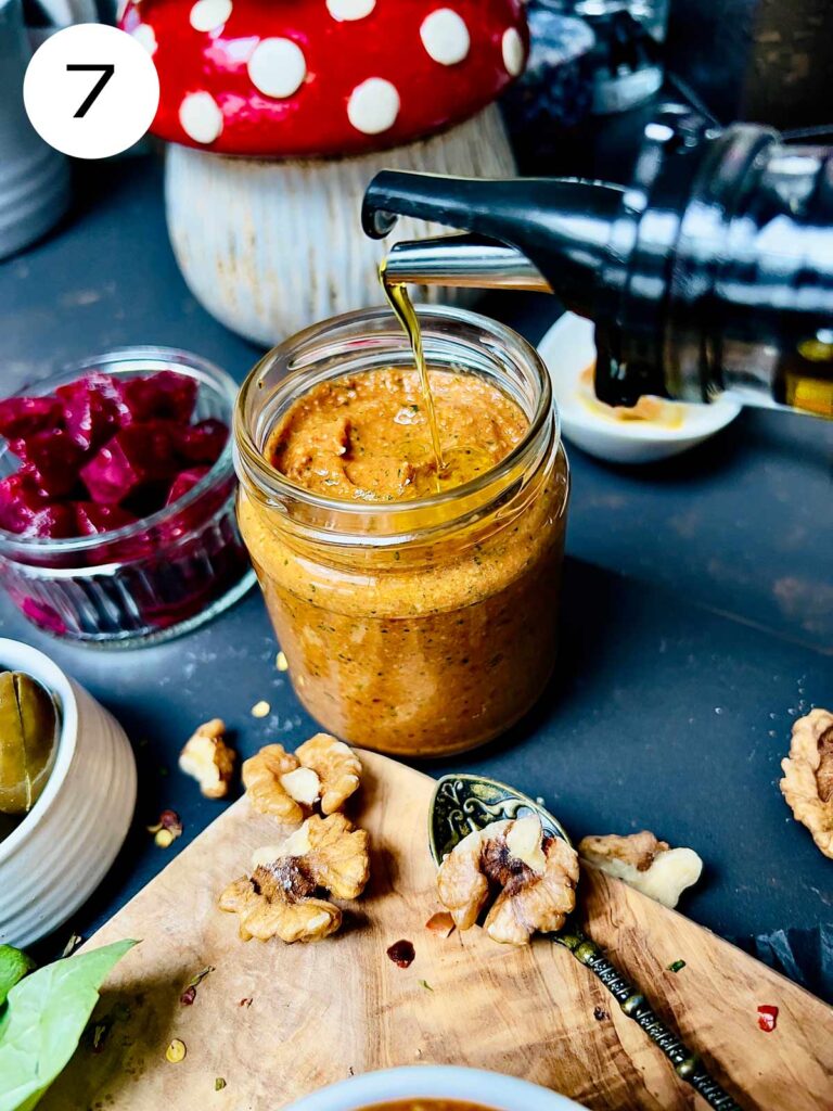 Roasted Red Bell Pepper Sauce - Ramona's Cuisine