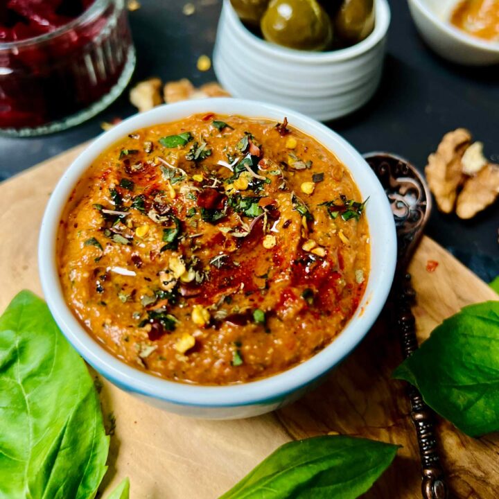 Roasted Red Bell Pepper Sauce - Ramona's Cuisine
