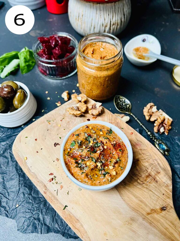 Roasted Red Bell Pepper Sauce - Ramona's Cuisine
