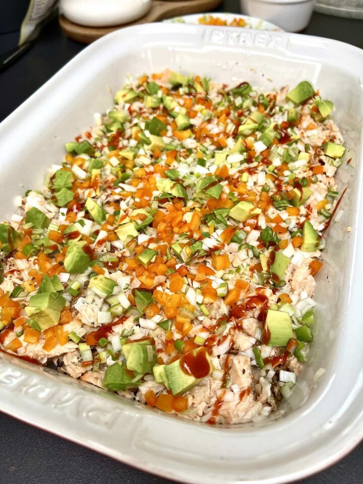 Sushi Bake Recipe (ready in 25 min) - Ramona's Cuisine