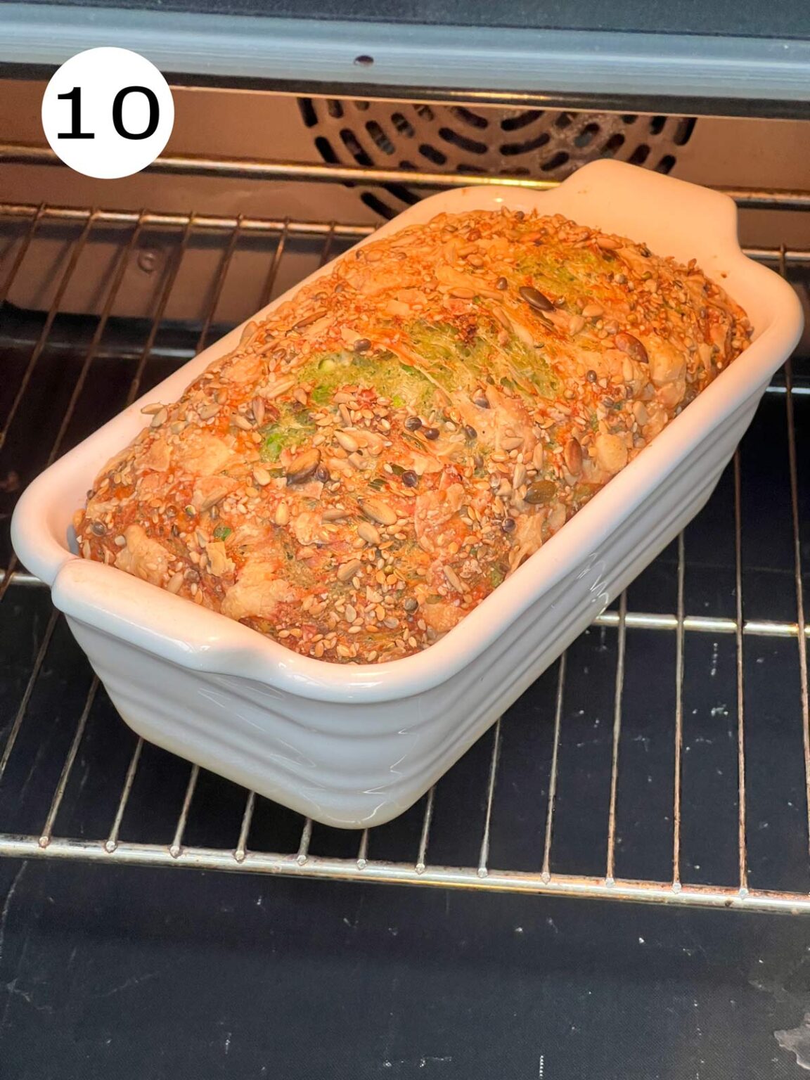 Easy Broccoli Bread (High Protein) - Ramona's Cuisine
