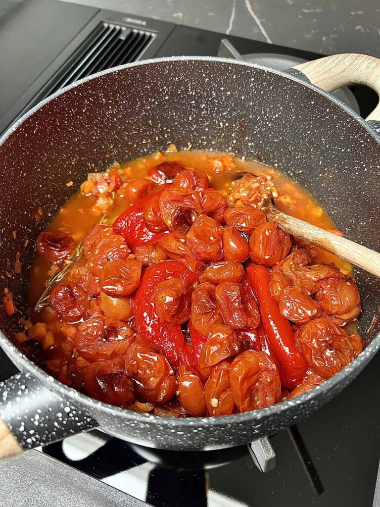Cherry Tomato Soup - Ramona's Cuisine