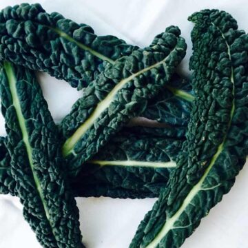 Cavolo Nero And Kale Sea Bass Stir Fry - Ramona's Cuisine