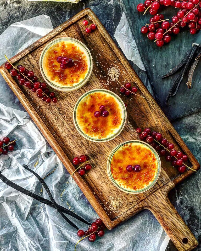 Crème Brûlée -The Best And The Simplest Dessert - Ramona's Cuisine
