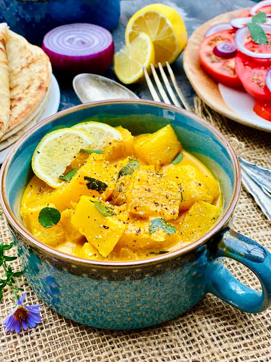 Easy Pineapple Curry (Ready in 25 minutes) - Ramona's Cuisine