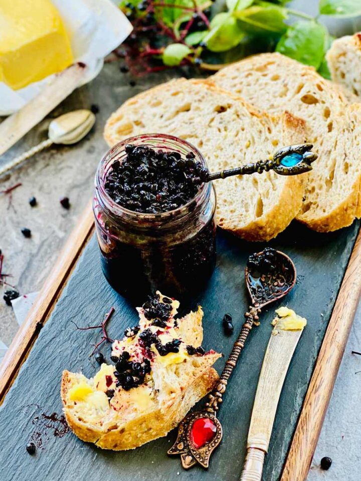 Cranberry Jam -15 minute - Ramona's Cuisine