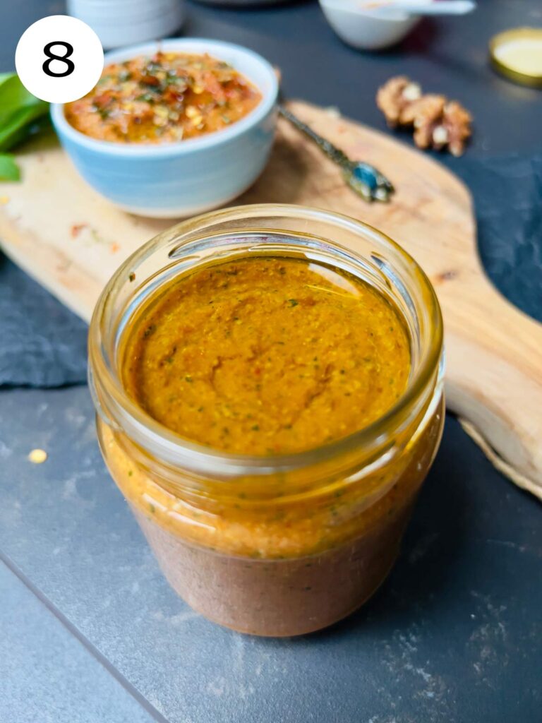 Roasted Red Bell Pepper Sauce - Ramona's Cuisine