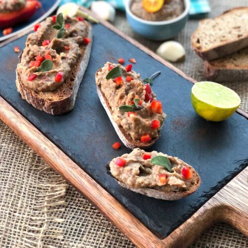 Kidney and Pinto Bean Hummus - Ramona's Cuisine