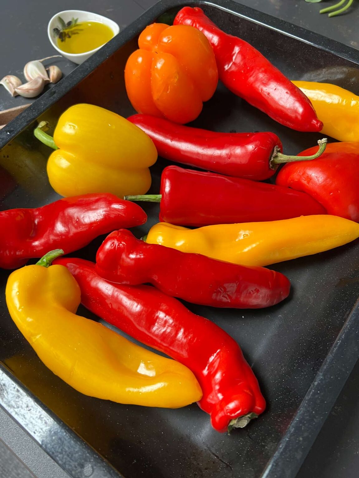 Easy Roasted Pepper Salad - Ramona's Cuisine