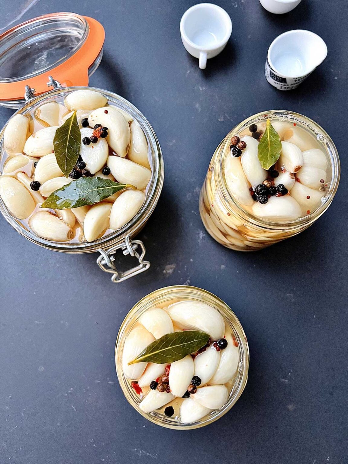 Pickled Garlic - Ramona's Cuisine