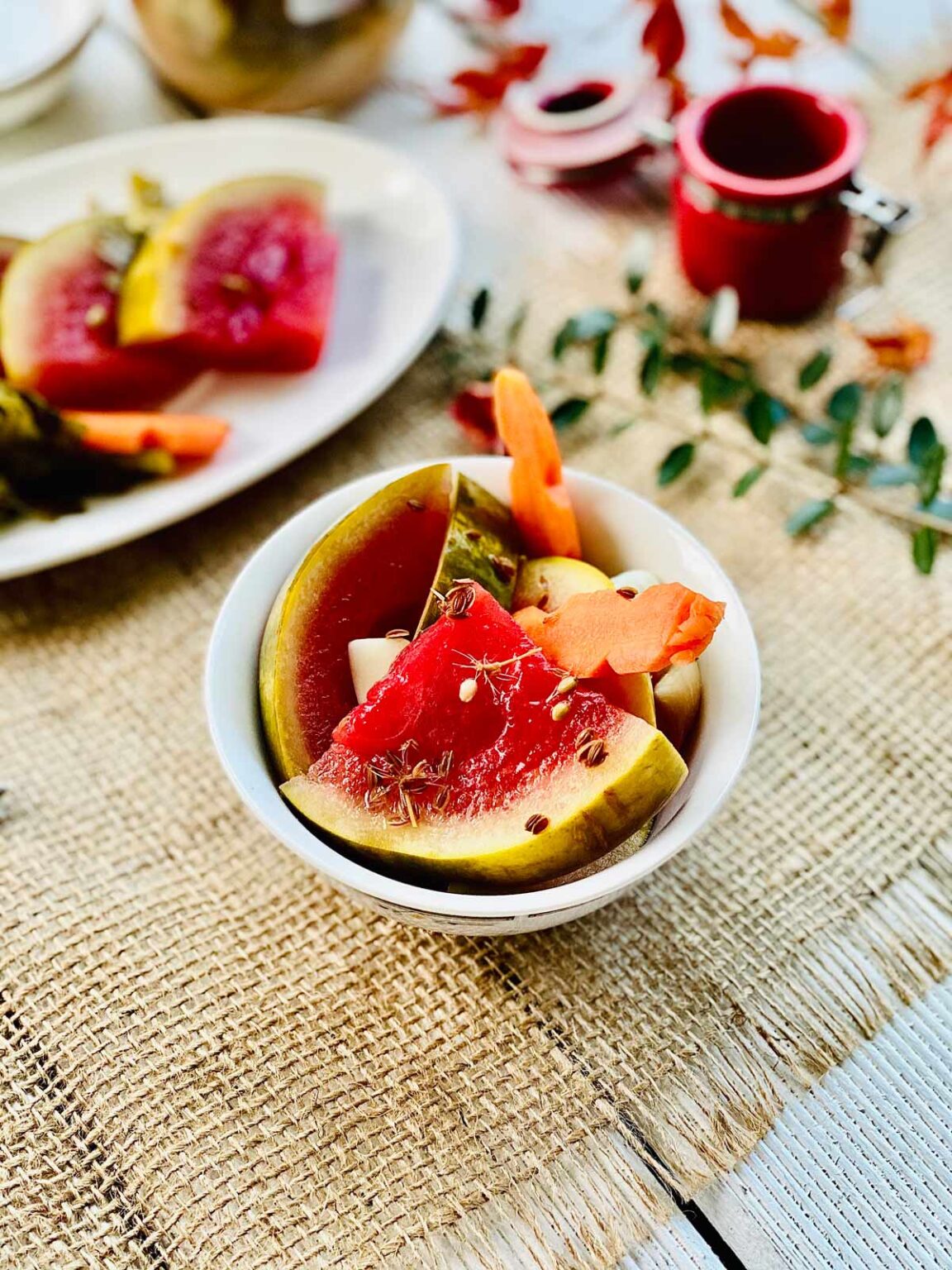 Pickled Watermelon Recipe - Ramona's Cuisine