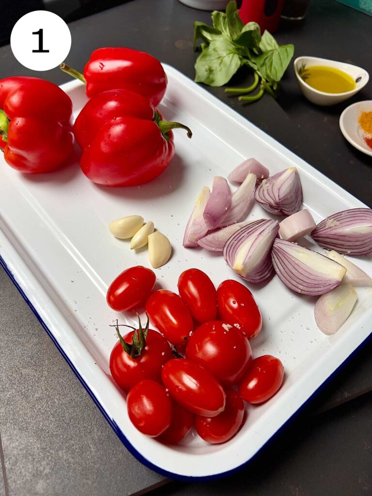 Roasted Red Bell Pepper Sauce - Ramona's Cuisine
