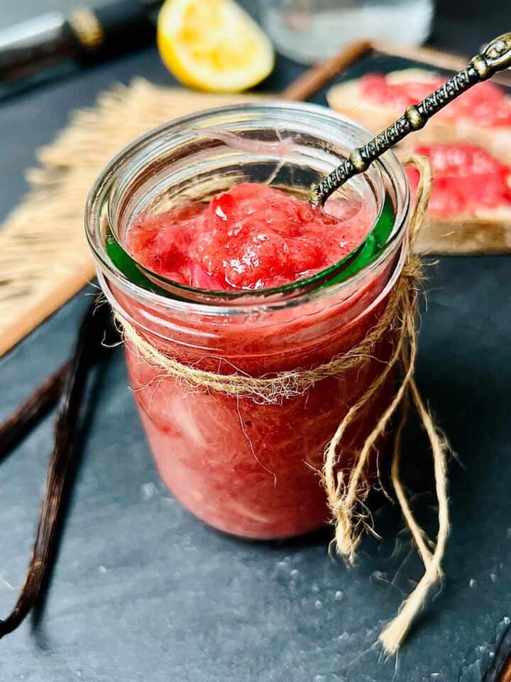 Chilli, Ginger And Lemon Rind Jam - Ramona's Cuisine