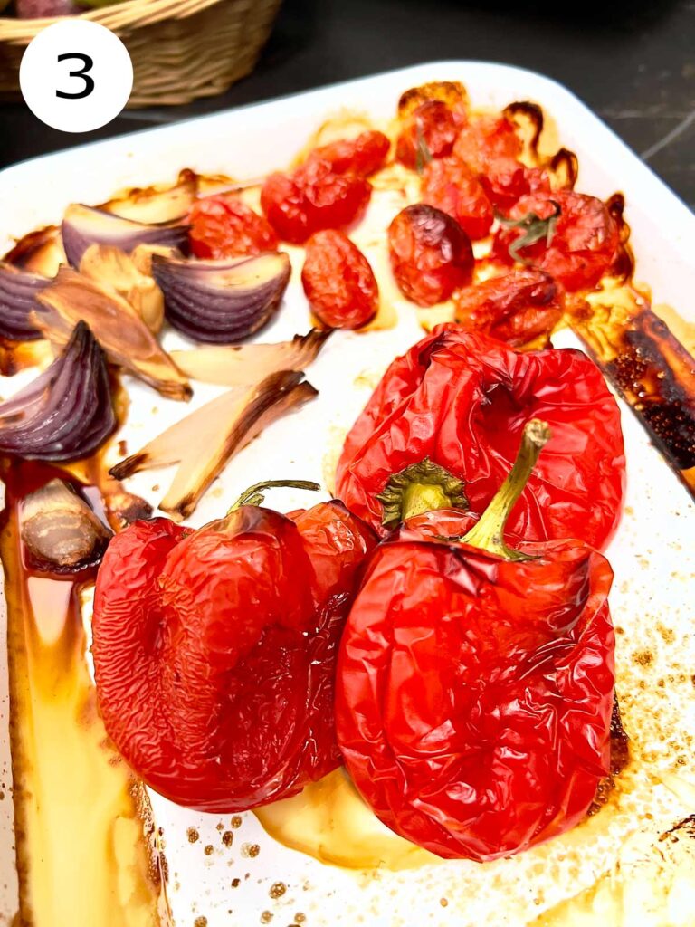 Roasted Red Bell Pepper Sauce - Ramona's Cuisine