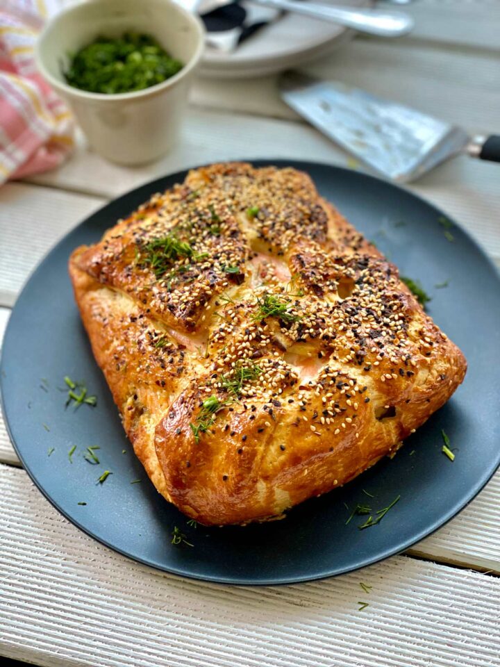 Salmon Wellington - Ramona's Cuisine