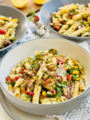 Delicious Spanish Sardines Pasta - Ramona's Cuisine